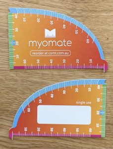 MyoMate Economy (single use) Card - Centre for Orofacial Myofunctional ...